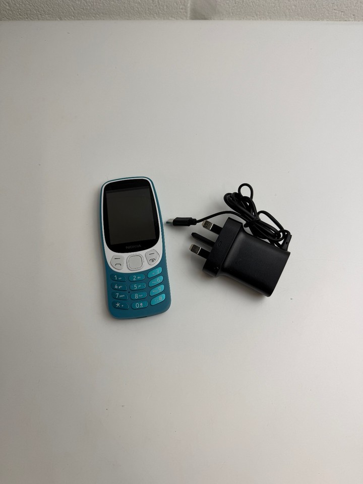 Nokia 3210 4G Dual SIM TA 1618 Scuba Blue Mobile Phone Feature Classic ...