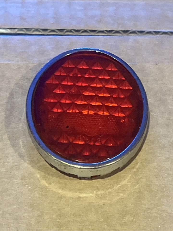 Tail Light Lens Original Heart Style Oval Volkswagen Zwitter Bug 1952 ...