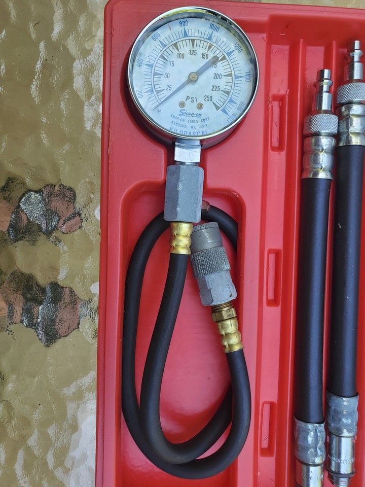 Snap-on Compression Gauge Set MT308KB | eBay