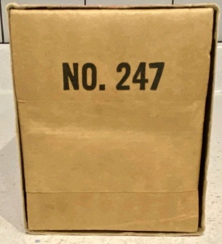 LIONEL O Gauge Steam Locomotive #247 Box only Baltimore&Ohio great ...