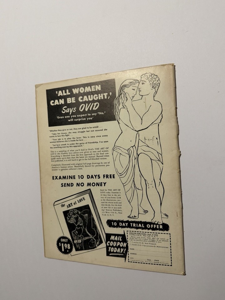 Rare Vintage 1952 February Frolic Vol. 1 No. 4 Magazine | eBay