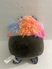 Frumpy The EMO Valentines Black Bigfoot 8in Squishmallows Plush (NWT ...