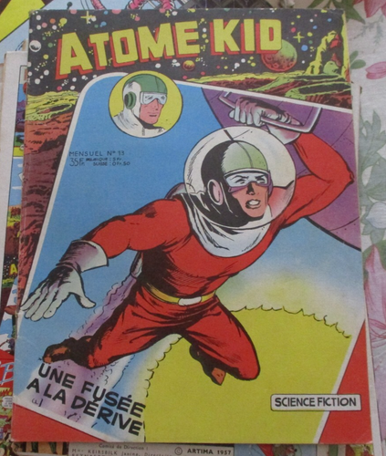 ATOME KID N° 13 BD RECIT COMPLET SF ARTIMA 1957 TTBE | eBay