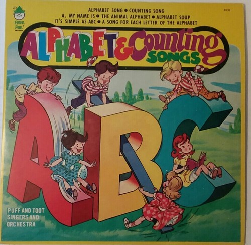Alphabet And Counting Songs | eBay