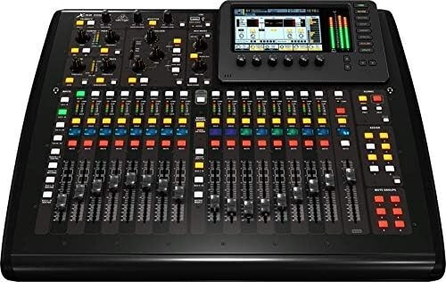 Behringer X32 Compact 32-Channel 40-Input, 25-Bus Digital Mixing ...
