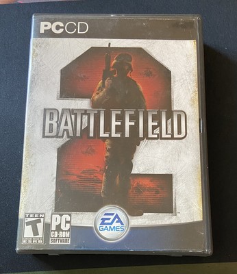 Battlefield 2 PC CD-ROM EA Games 3 DIsc Box Set with Manual | eBay