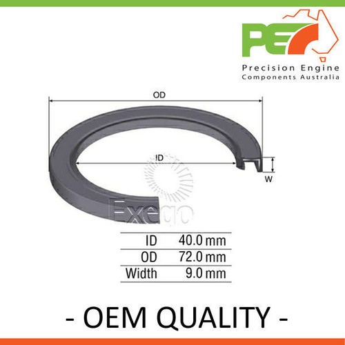 *OEM QUALITY* Oil Seal Rear Differential Pinion For Suzuki Sierra SJ70 ...