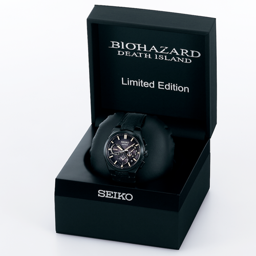 SEIKO ASTRON NEXTER SBXC131 BIOHAZARD: DEATH ISLAND Collaboration ...