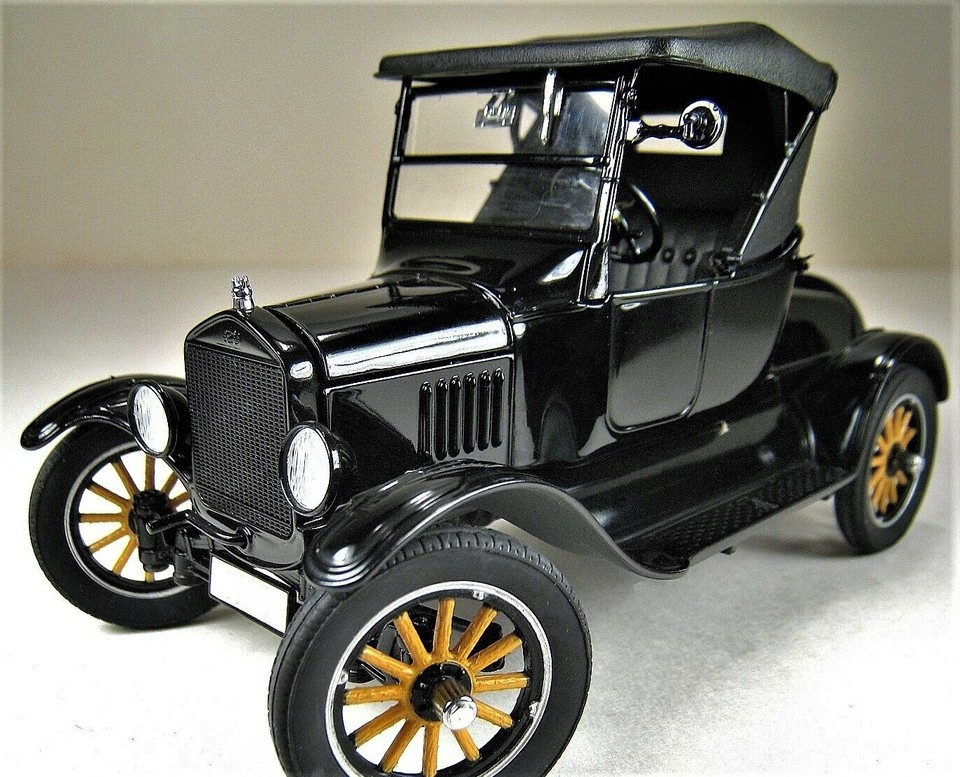 Ford Antique Vintage Classic Custom Built Metal Model T Concept Promo ...