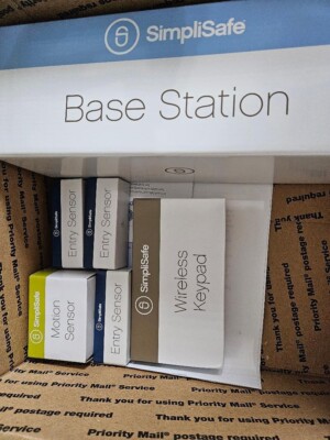 SimpliSafe security system 1st generation - never been used! | eBay