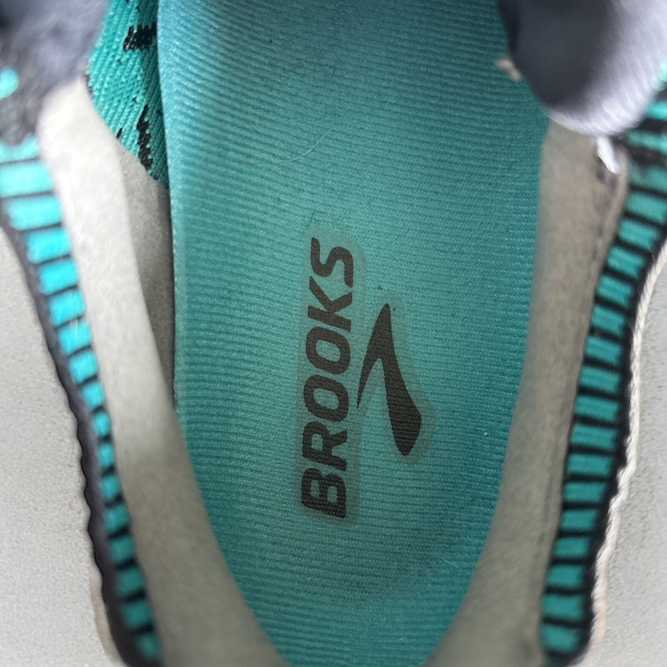 Brooks Bedlam Womens Running Shoes Turquoise & Black Sz 7 Medium DNA Technology | eBay