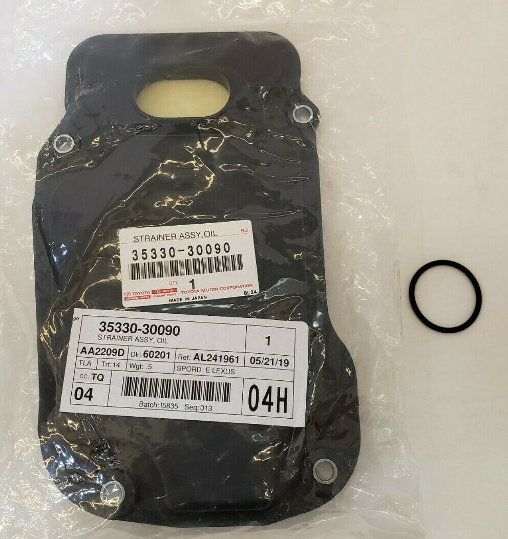 TOYOTA 3533030090 - Cross reference oil filters