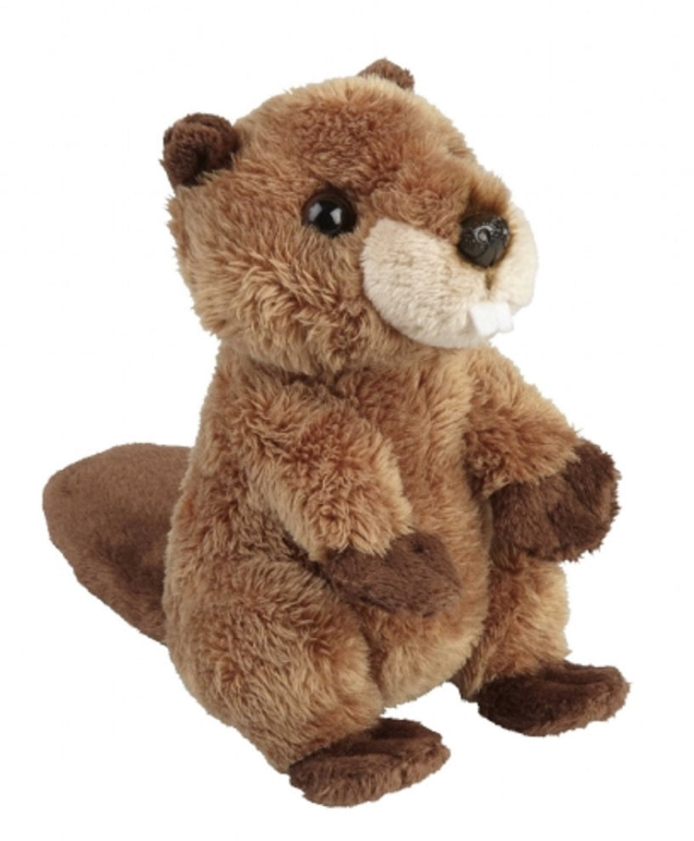 RAVENSDEN SOFT TOY BEAVER PLUSH 12CM FRS007BV - SOFT CUDDLY TEDDY CUTE ...