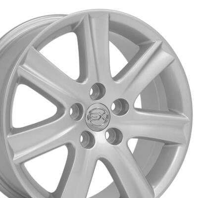 17 inch Silver 74190 Wheels SET of 4 Fit Toyota Scion Lexus - ES 350 ...