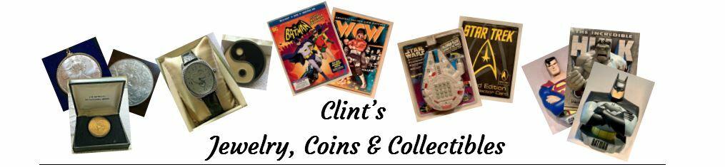 Clint's Jewelry Coins Collectibles | eBay Stores