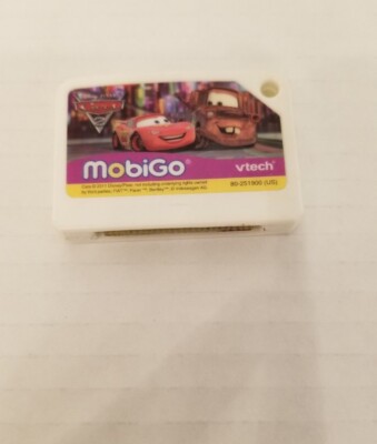 V-Tech MobiGo DISNEY PIXAR CARS 2 Game Cartridge | eBay