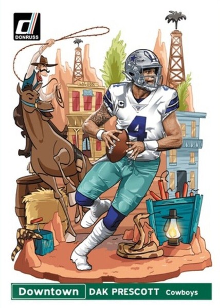 2019 Panini Donruss - Downtown! #DT-12 Dak Prescott for sale online | eBay