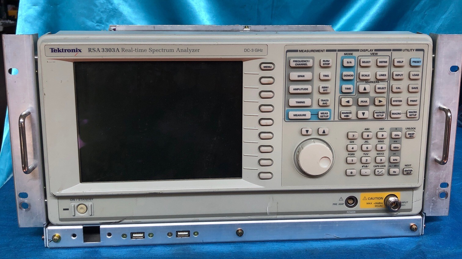 Tektronix RSA3303A, analizzatore di spettro in tempo reale da 3 GHz | eBay