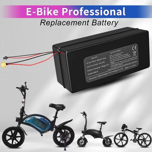 Jetson Bolt Pro HA103 Electric Bike Ebike Battery 36v 10AH 2 wire ...