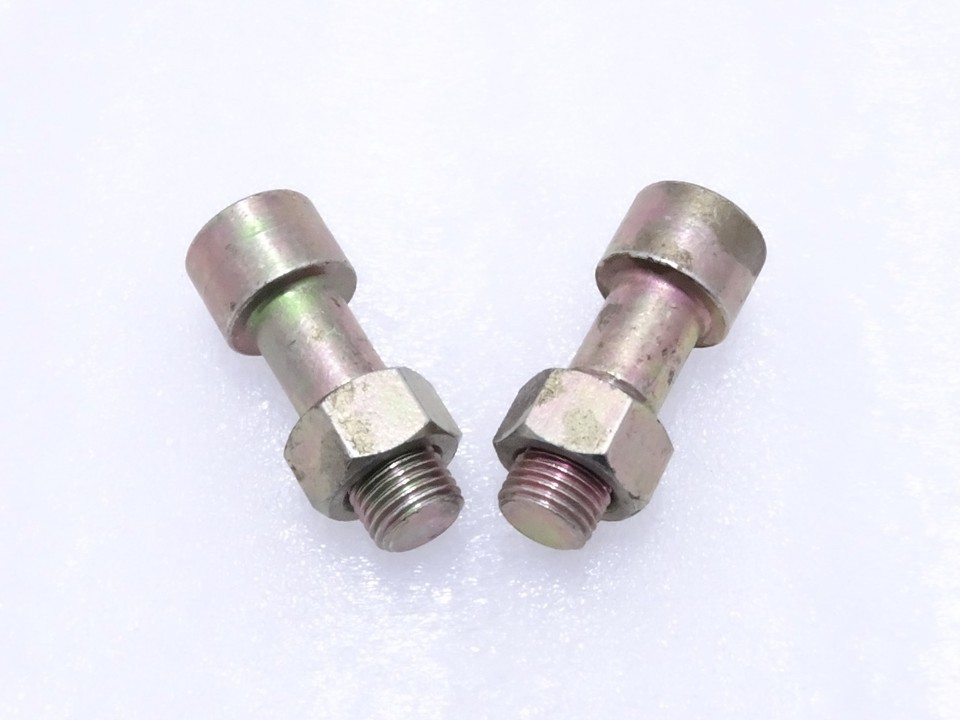 Massey Ferguson 135,35,35X,Fe35 DRAFT CONTROL ROCKER LINK NUT BOLT # ...