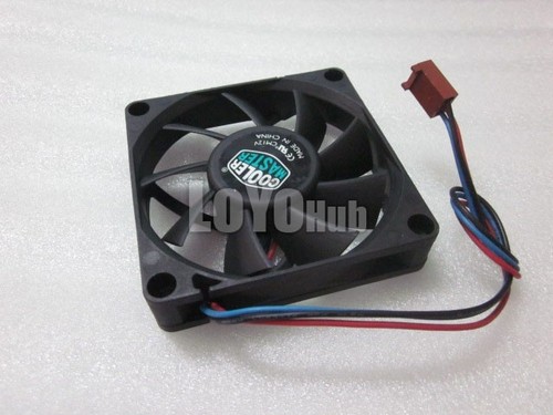 Delta Electronics AFB0712HHB -S05W Chassis Fan DC 12V 0.45A 3-Pin Ball ...