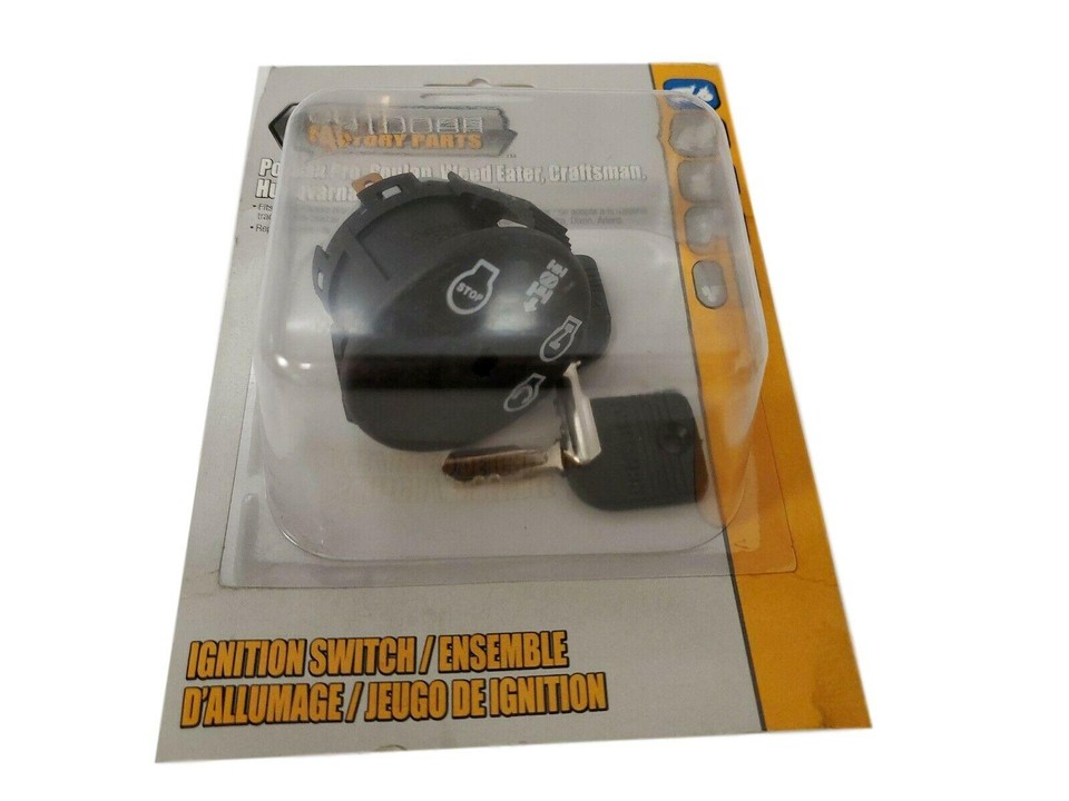 Husqvarna Poulan Craftsman Sears Ignition Key Switch 193350, 532193350 ...