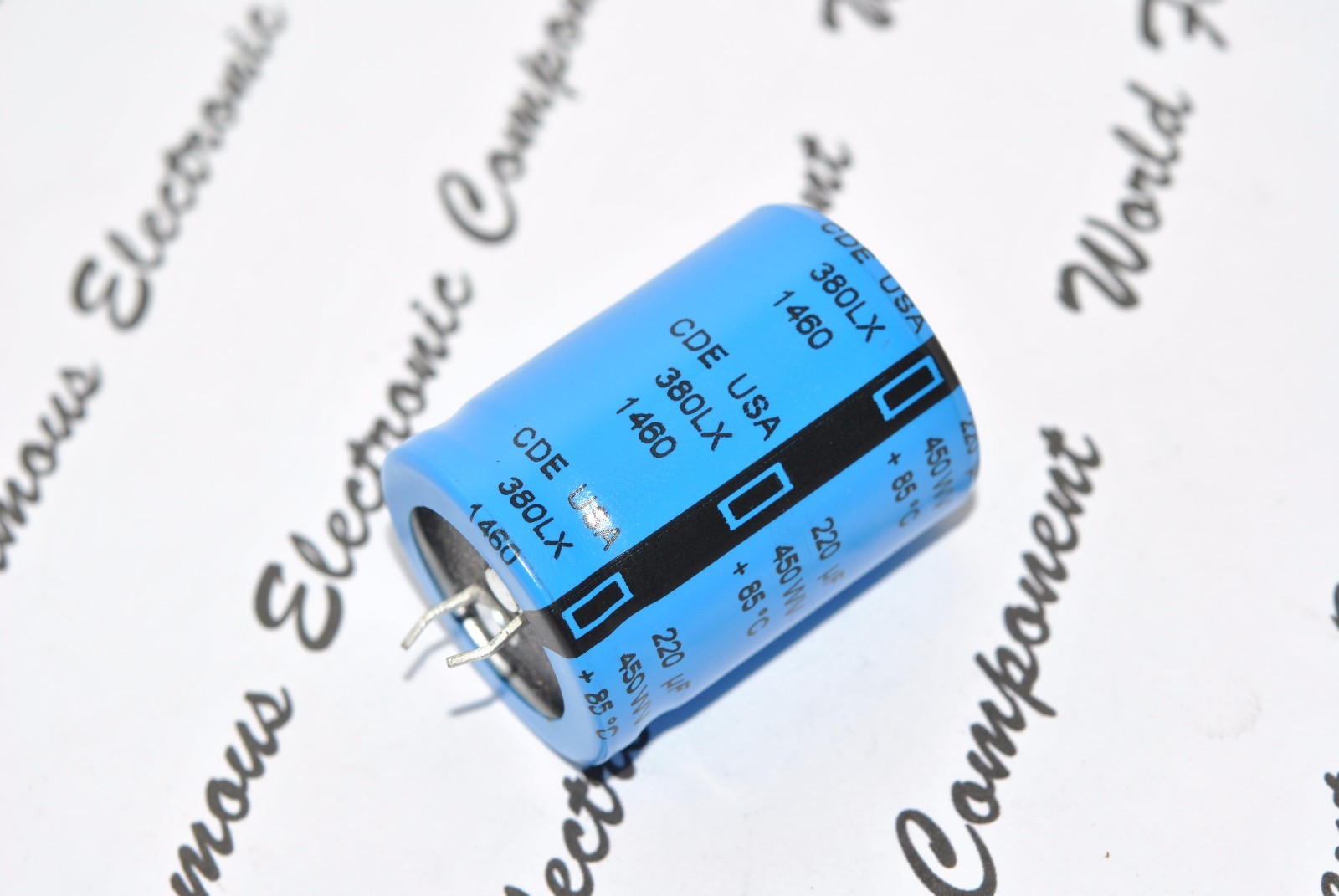 CDE Snap-in Capacitor 380LX 6800 UF 50wv for sale online | eBay