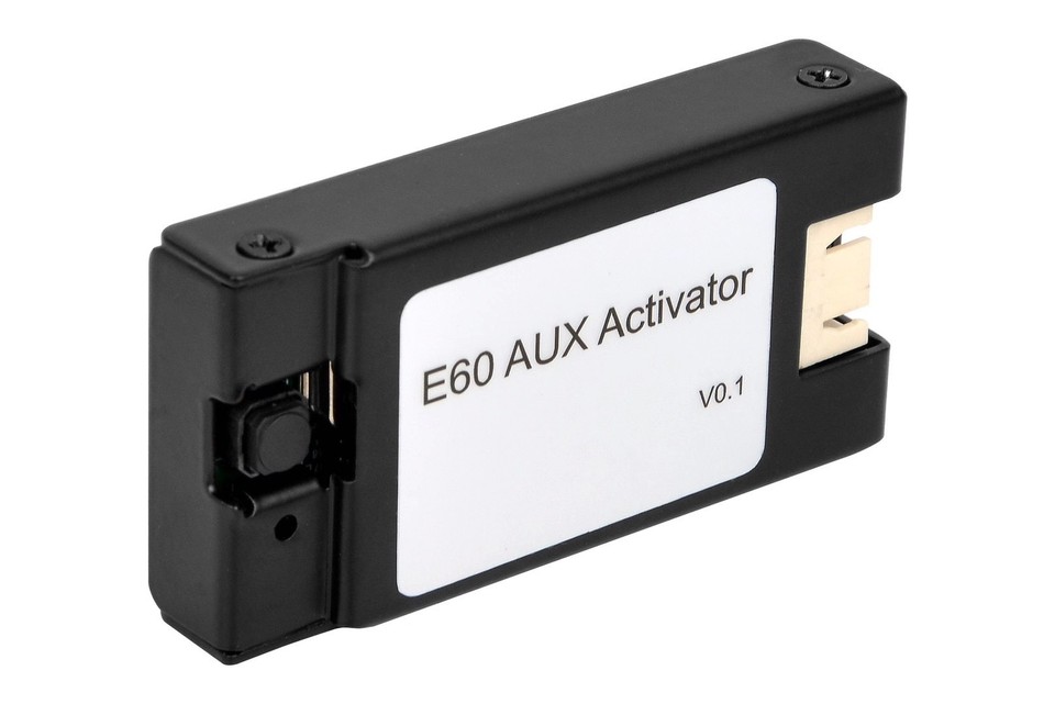 Car Control Box AUX Adaptor Active For BMW 5 Series E60 E61 E63 2005 ...