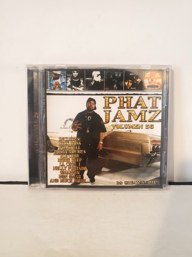 "Phat Jamz Vol. 56" CD, feat: Lil Wayne, Ice Cube, 50 Cent, Mobb Deep ...
