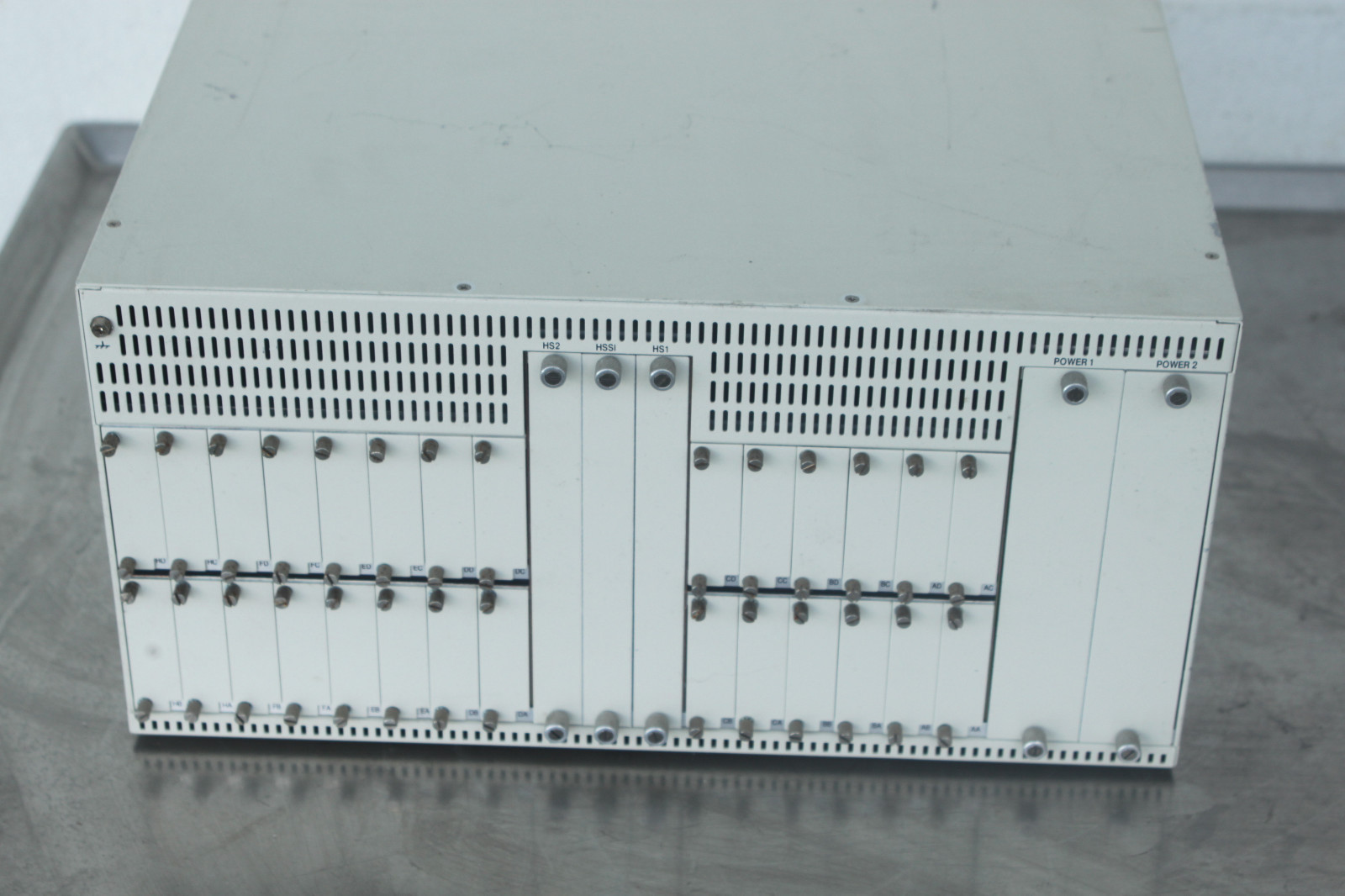 TELLABS V4500.28 81.V4500-28 w/ (7) 81.4565 QUAD CARD MODULE | eBay