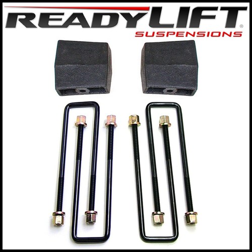 ReadyLift MLS 5" Rear Block Kit Fits 2014-2018 GMC Sierra / Chevy ...