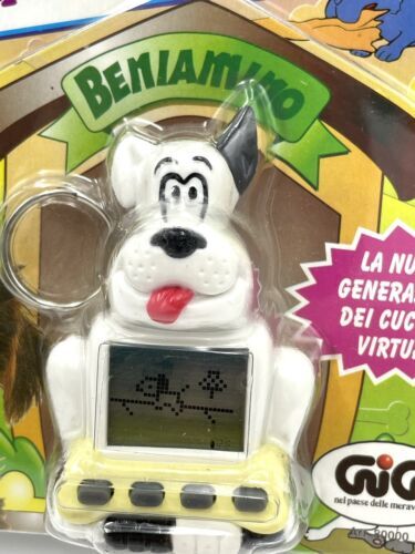 VINTAGE 90S VIRTUAL PET Cool Tec Pocket Puppy Tamagotchi Style GIGA PET ...