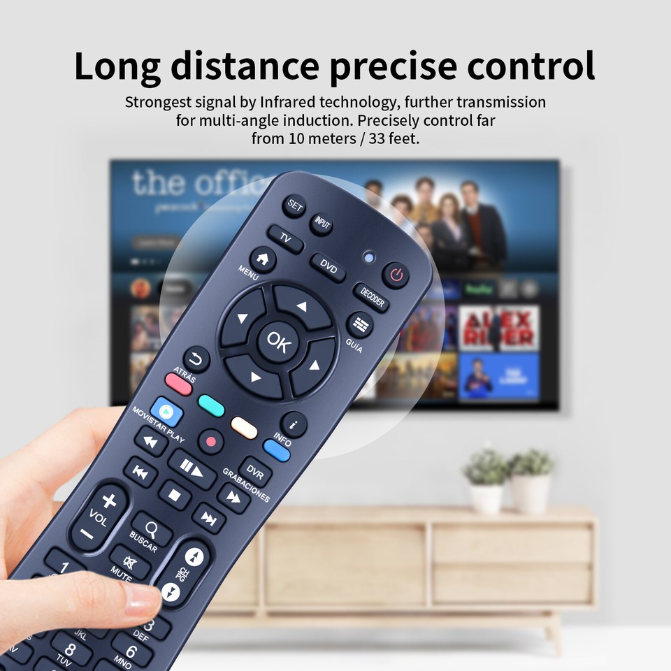 New Replacement Remote Control For Movistar decoder 12959902 | eBay