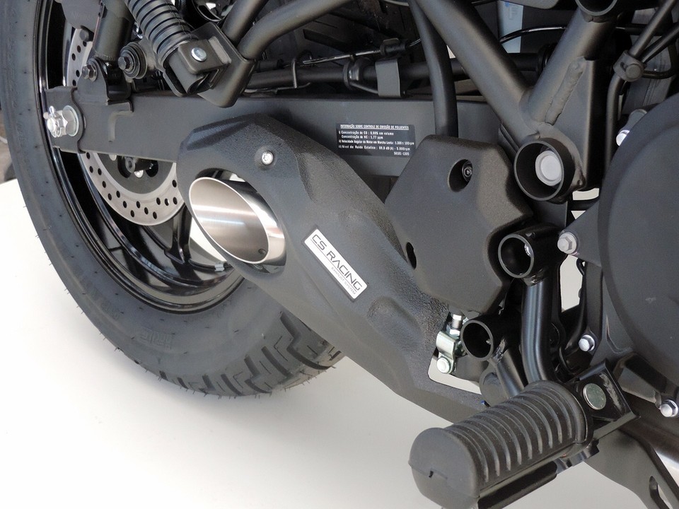 2023-on Kawasaki Eliminator 450/500 CS Racing Full Exhaust | Muffler ...