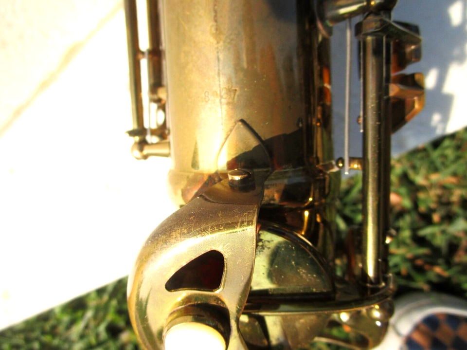 CONN 50M ALTO SAXOPHONE, 1962, USA, NOGALES, AZ., CASE | eBay