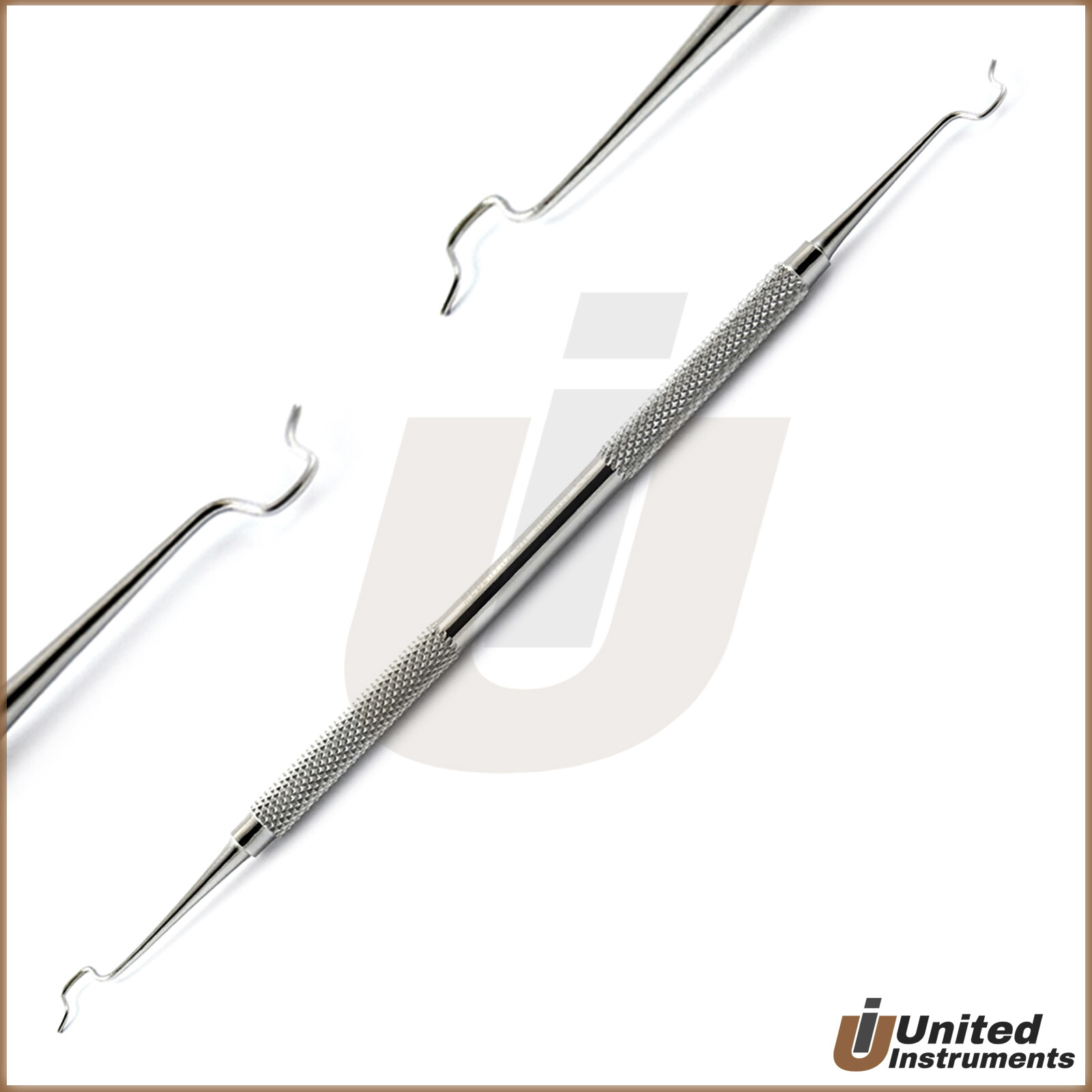 Orthodontic Scaler Tweezers Bracket Positioner Band Pusher Seater ...