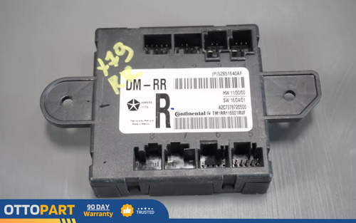 2017-2020 MASERATI GHIBLI REAR RIGHT PASSENGER SIDE DOOR CONTROL MODULE ...