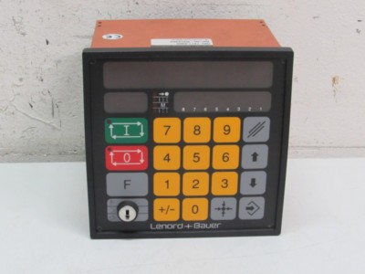 Lenord Bauer Position Controller GEL 7500 GEL 7517.5000 Unbenutzt OVP | eBay