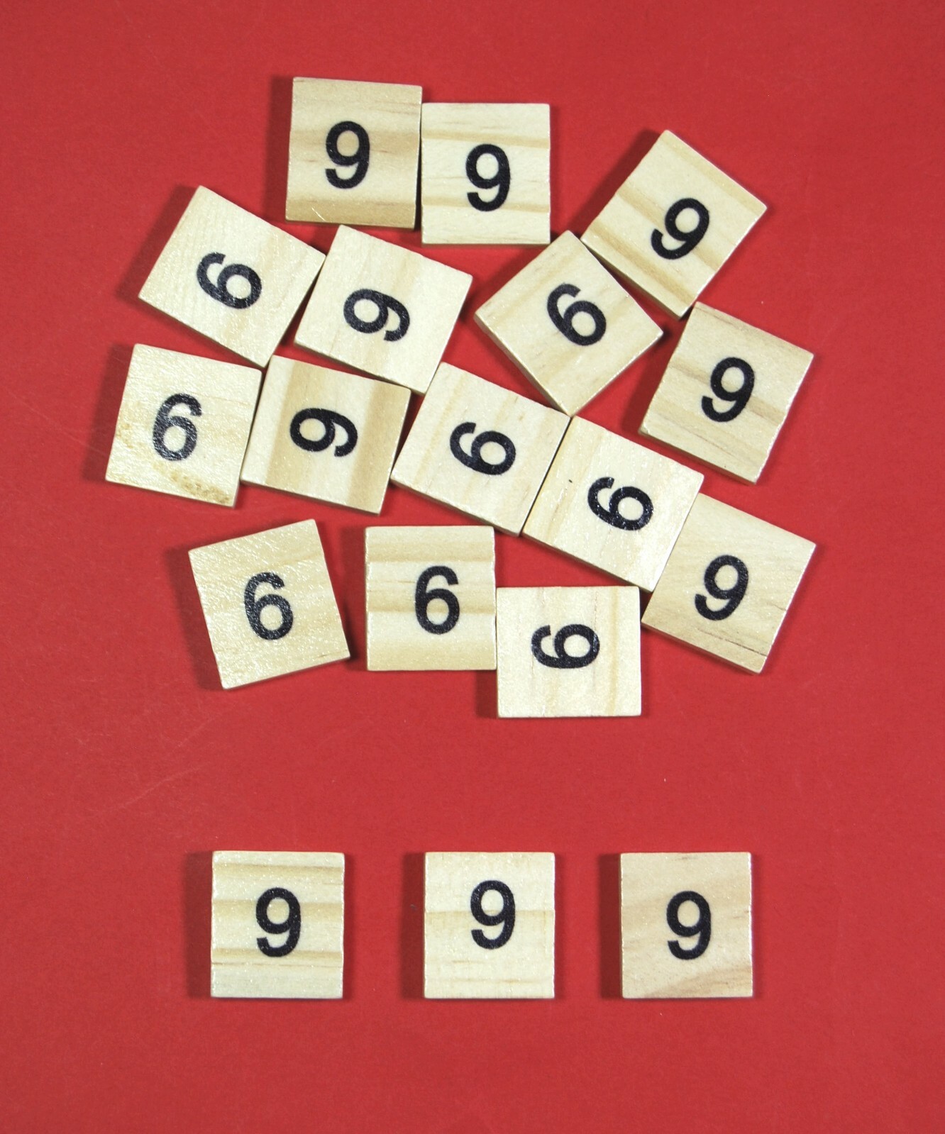 Individual Scrabble Tiles Letters & Symbols-High Quality Wooden Tiles ...