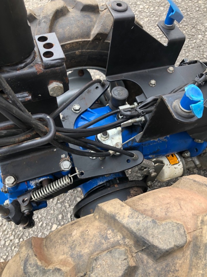 BCS 710 Tracmaster Rotavator Honda gx270 Cultivator Rear Cover | eBay UK