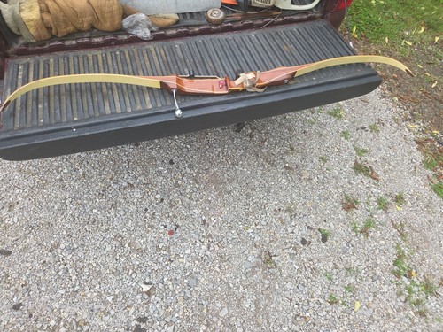 NICE PRO HOYT MEDALIST VINTAGE ARCHERY RECURVE BOW 70' 2PM1780 36# SEE ...