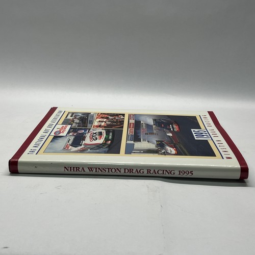1995 NHRA Winston Drag Racing Yearbook Hardback | eBay