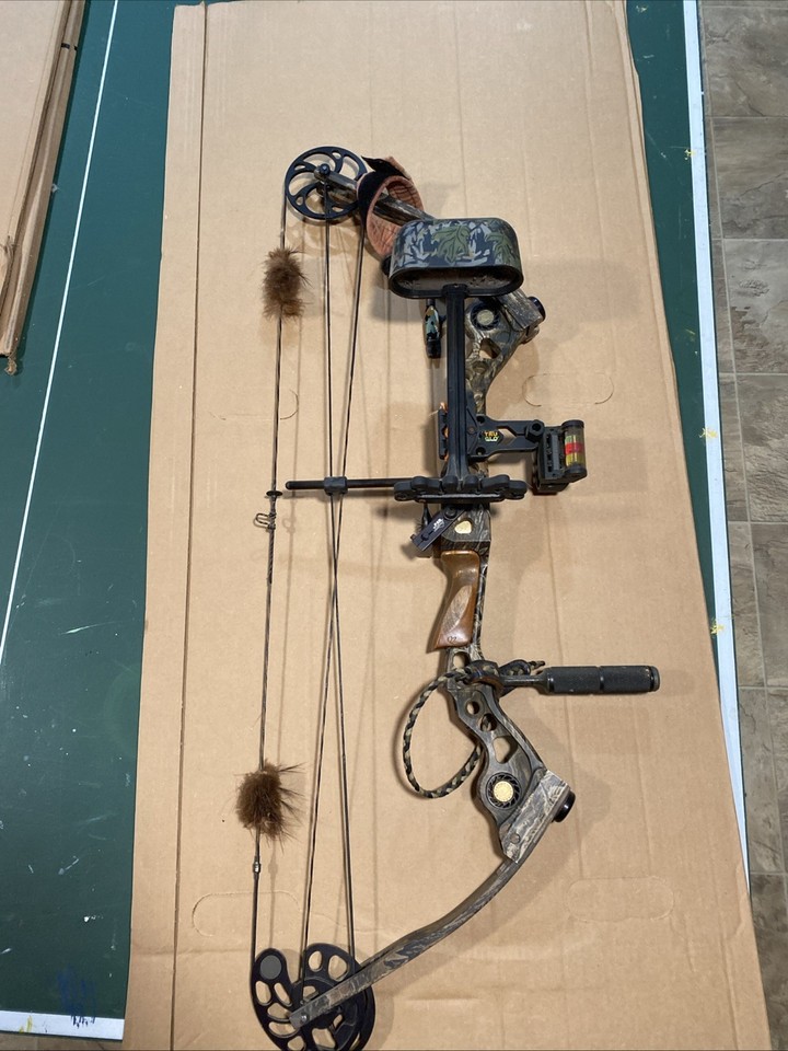 Mathew’s Compound Bow Camouflage Finish with Stabilizer and Sight | eBay