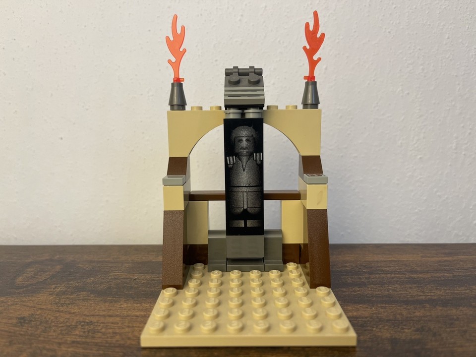 LEGO Star Wars: Jabba's Prize (4476) Vollständig inklusive Bauanleitung ...