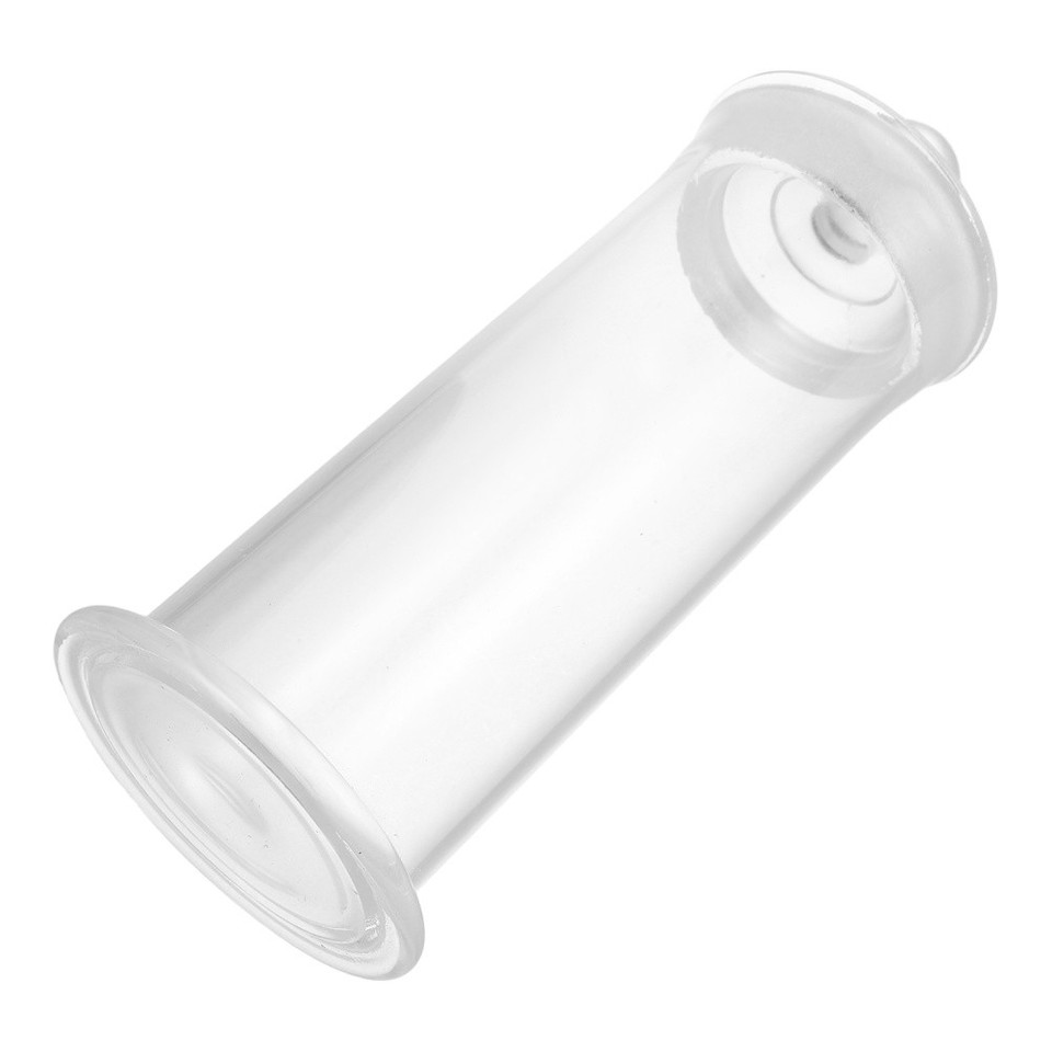 Glass Specimen Display Bottle: Sample Airtight Storage Jar Laboratory ...