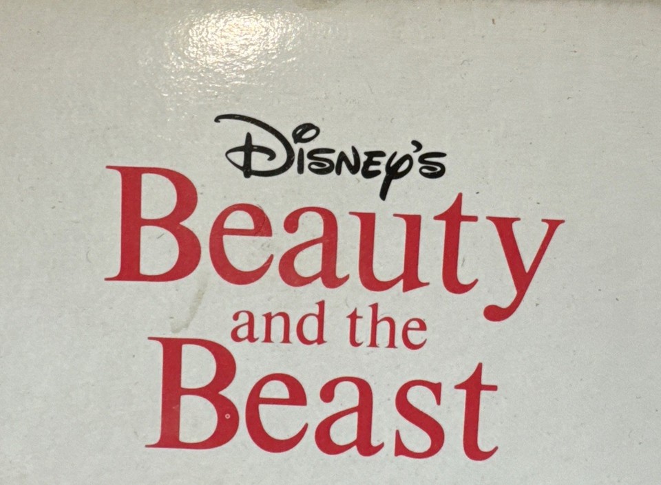Disney Classic Beauty & The Beast Coffee Mug | eBay