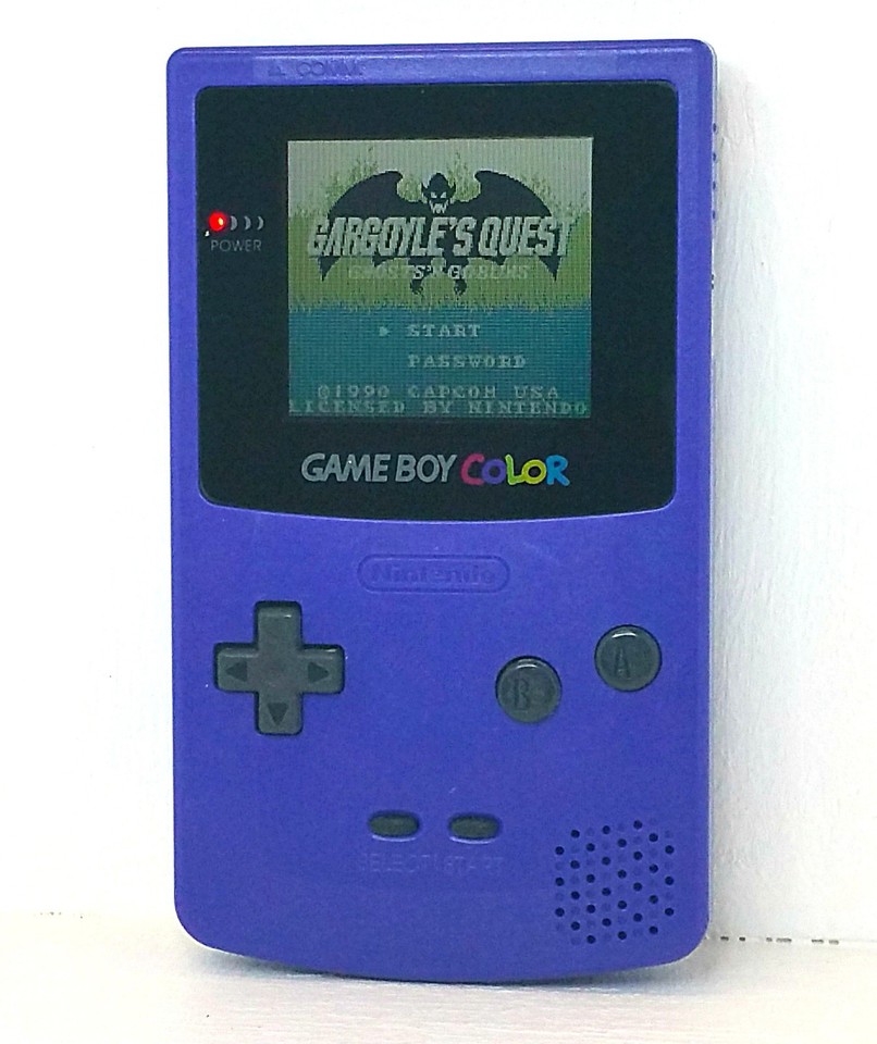 *AUTHENTIC* *RESTORED* ORIGINAL NINTENDO GAMEBOY COLOR CONSOLE *NEW ...