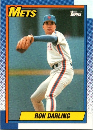 1990 Topps Tiffany Edition #330 Ron Darling | eBay