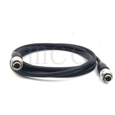 Hirose MXR-8P-8P 8 Pin to 8 Pin For Sony RCP-1500 Remote Control Cable ...