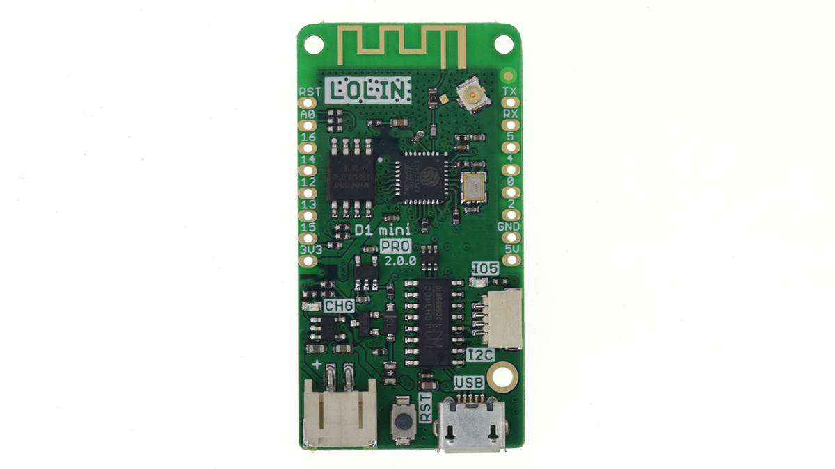 Wemos Lolin Board Esp32 With 128x64 Ssd1306 I2c Oled